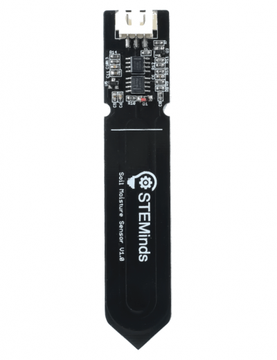 IoT soil moisture sensors for smart irrigation system - STEMinds