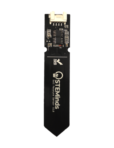 IoT soil moisture sensors for smart irrigation system - STEMinds