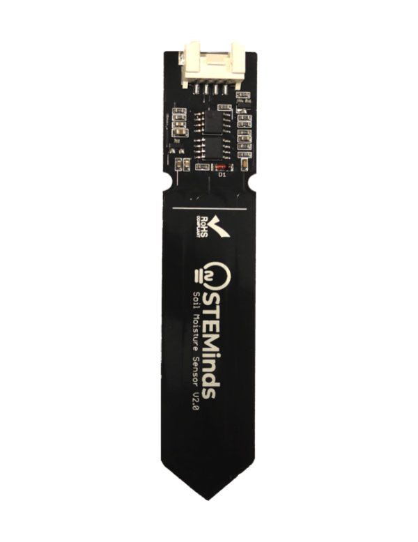 IoT soil moisture sensors for smart irrigation system - STEMinds